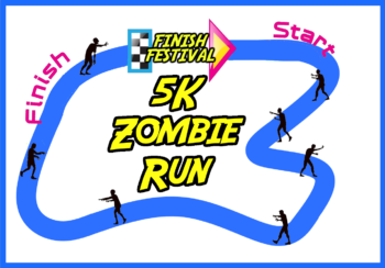 Home - 5K Zombie Run - Runners Navigate Through a Zombie-Infested Course!
